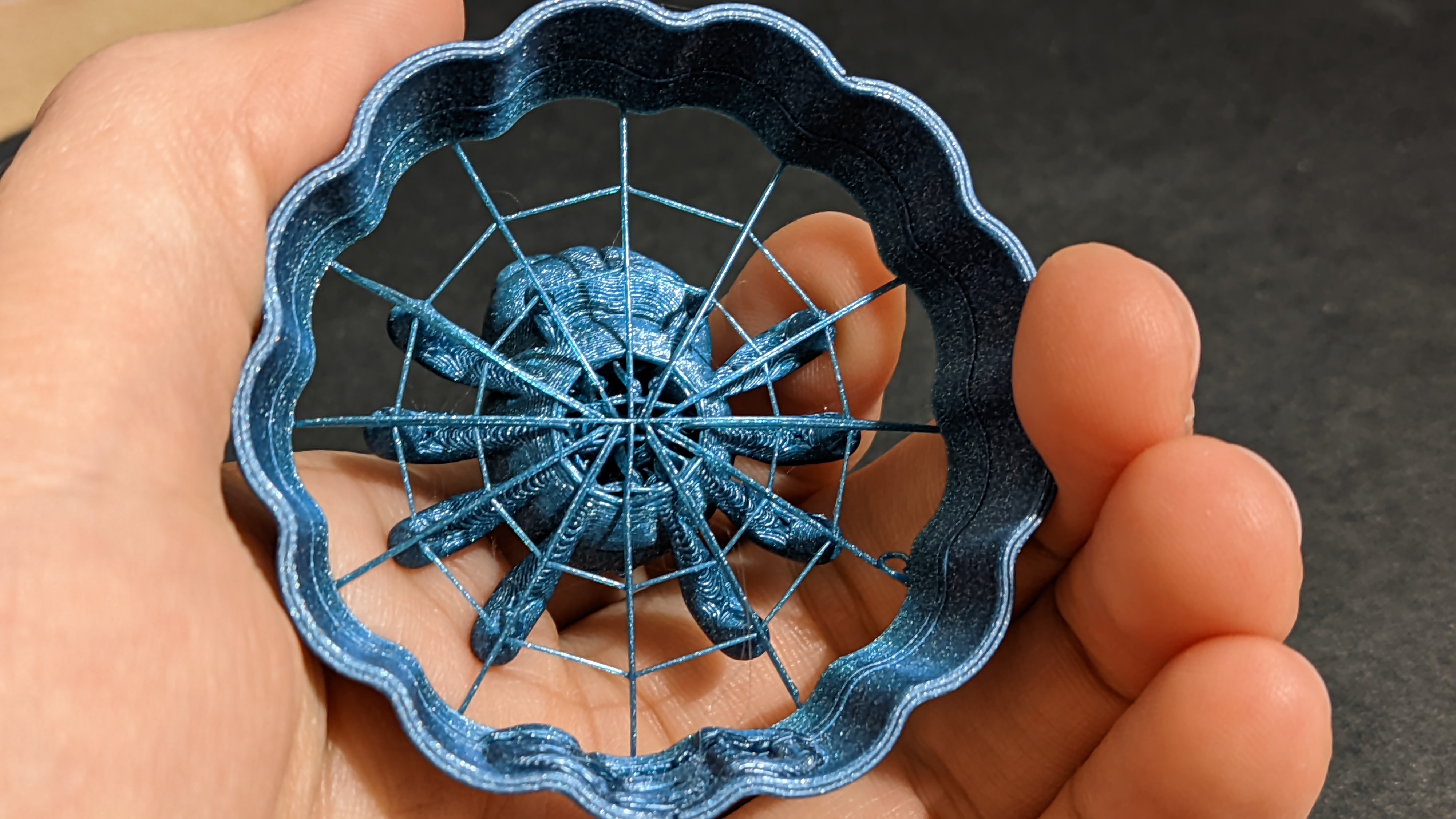 E3D's Halloween spider .3mf by PaniCC | Download free STL model ...