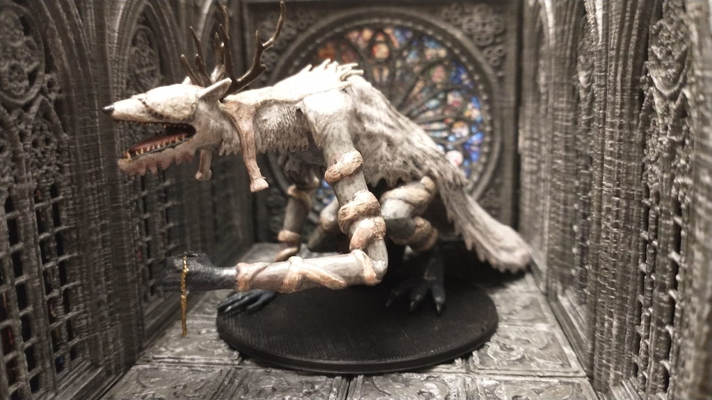 Vicar Amelia Miniature (Bloodborne Fan Art) by omnifarious905 ...