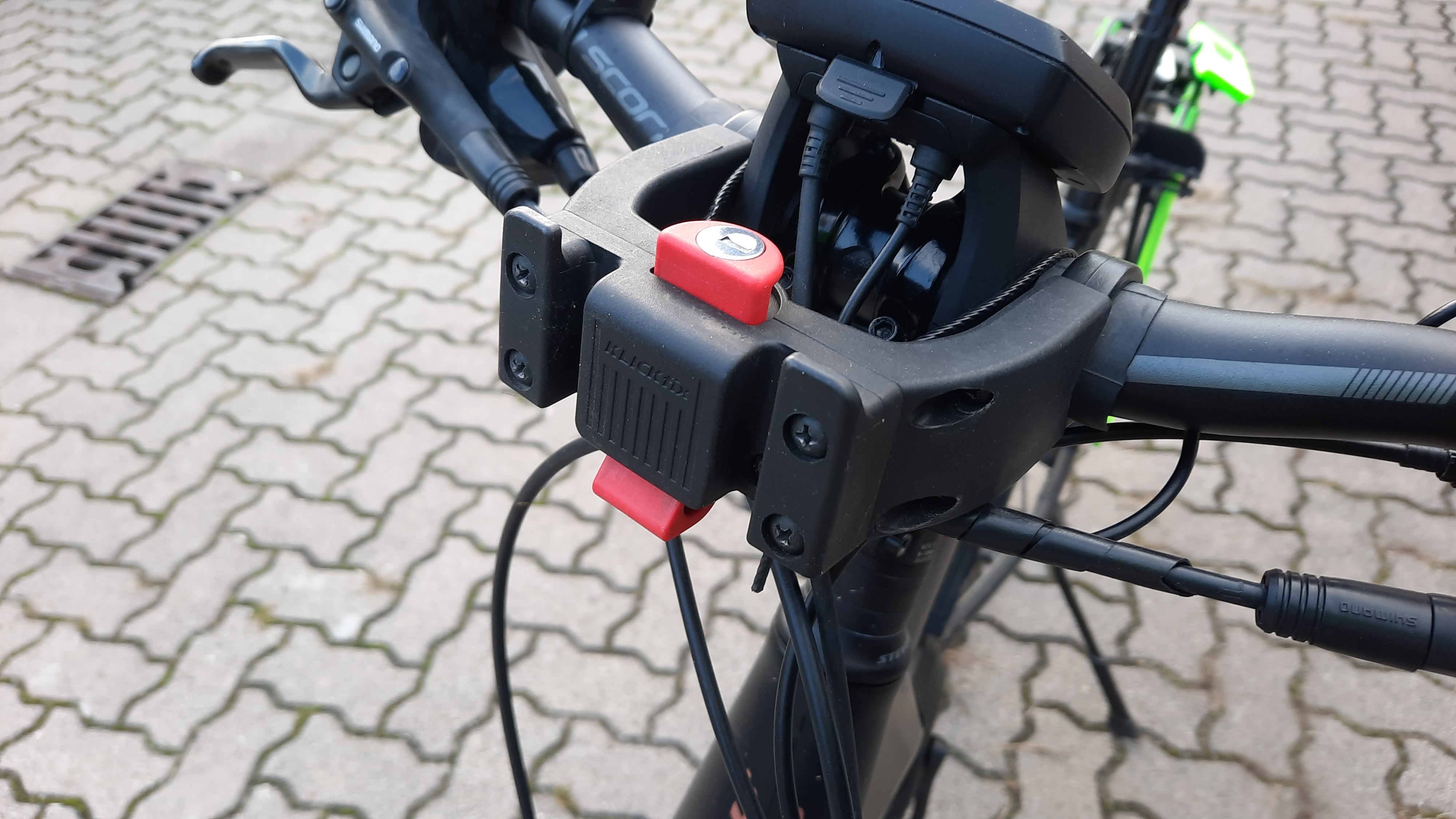 GOPRO connection to KlickFix handlebar bag mount by Thommyfix ...