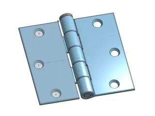 Door Hinges by Sebo | Download free STL model | Printables.com