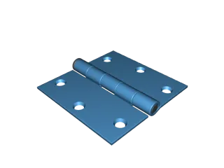 Door Hinges by Sebo | Download free STL model | Printables.com