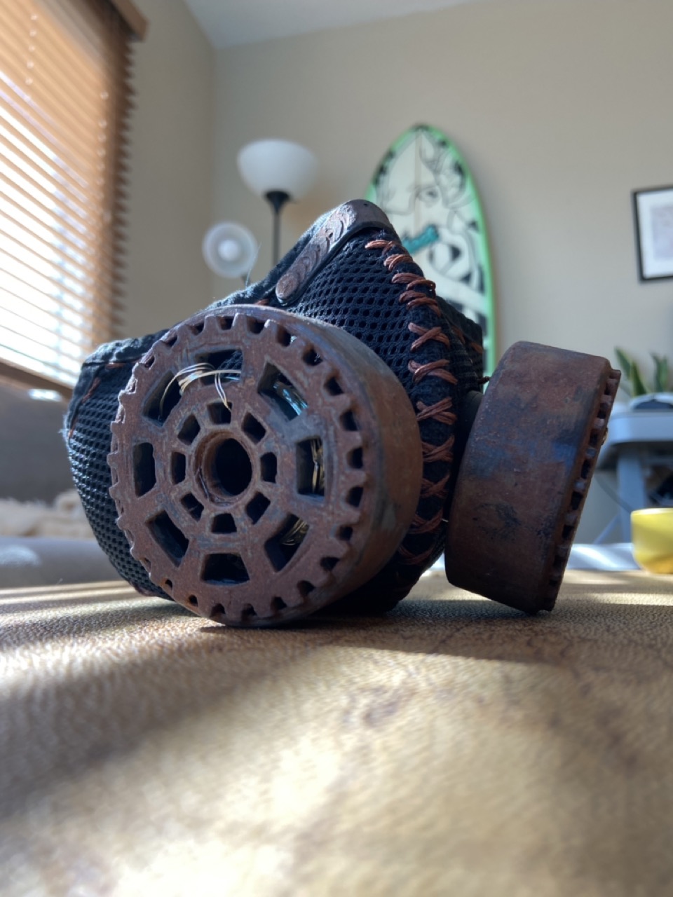 Steam Punk Gas Mask Filters by SD3D | Download free STL model ...