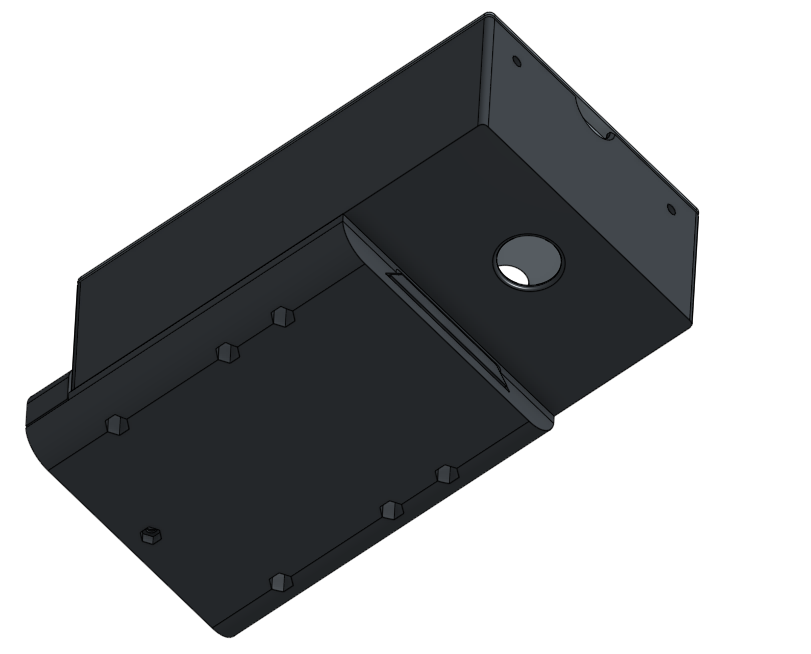 Button Box Fanatec DD1/2 by Aizel 330 | Download free STL model ...