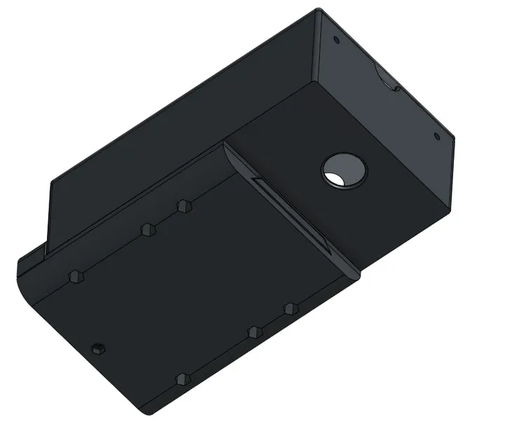 Button Box Fanatec DD1/2 by Aizel 330 | Download free STL model ...