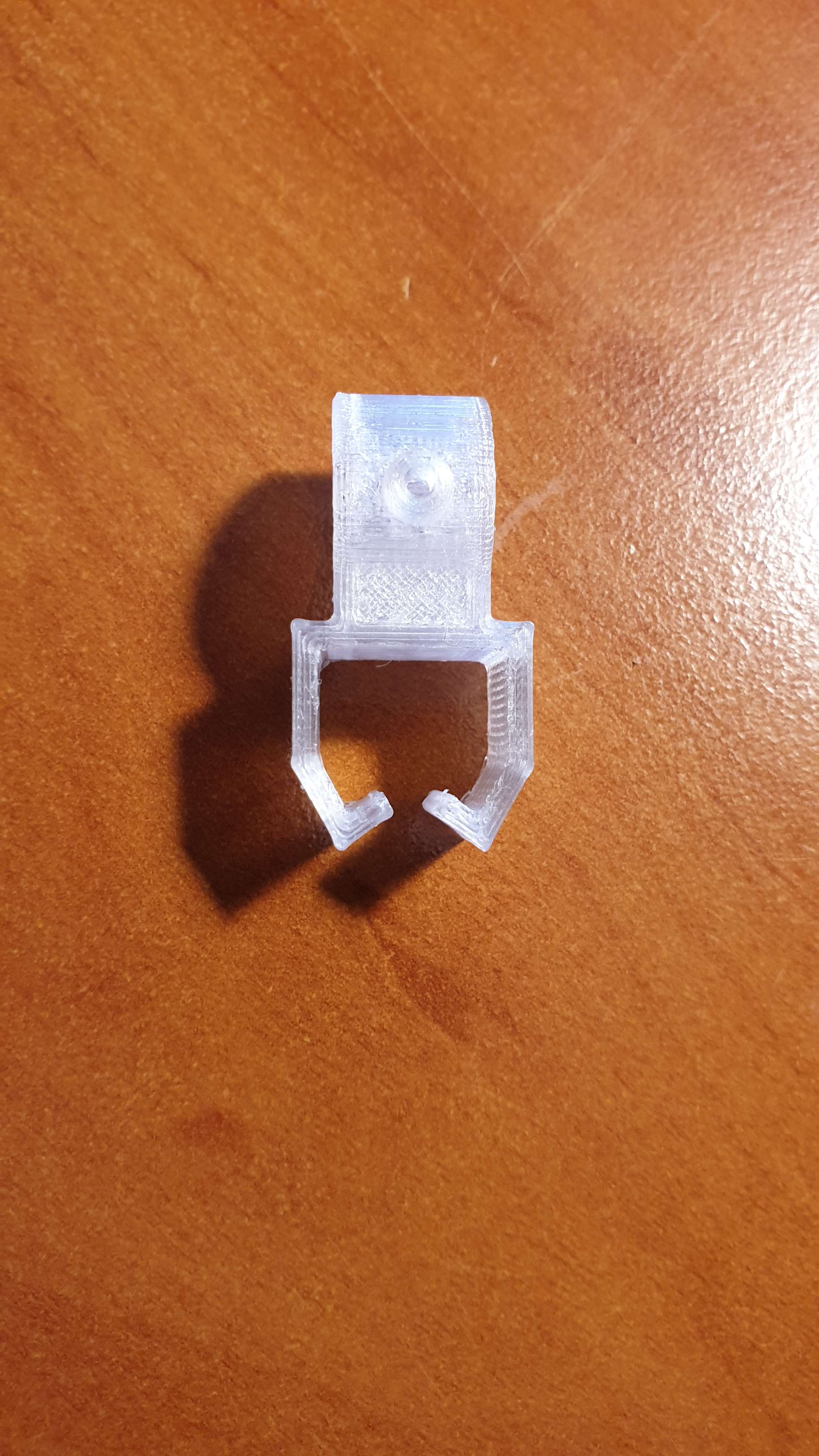 Curtain rail clip by seba0855 | Download free STL model | Printables.com