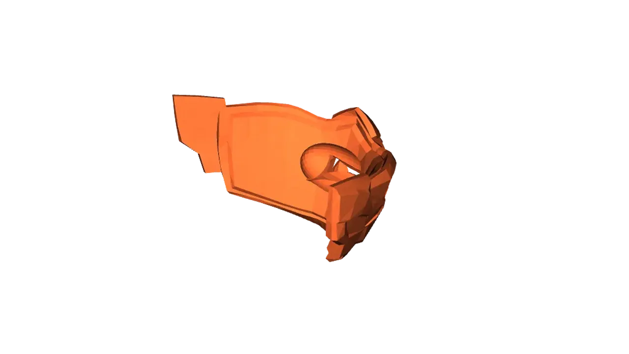 youru mask (with mouthhole) by Tubbsy | Download free STL model ...
