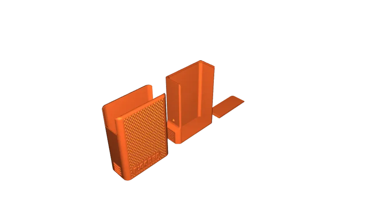 Sliding Cigarette Box by andyroo770 | Download free STL model ...
