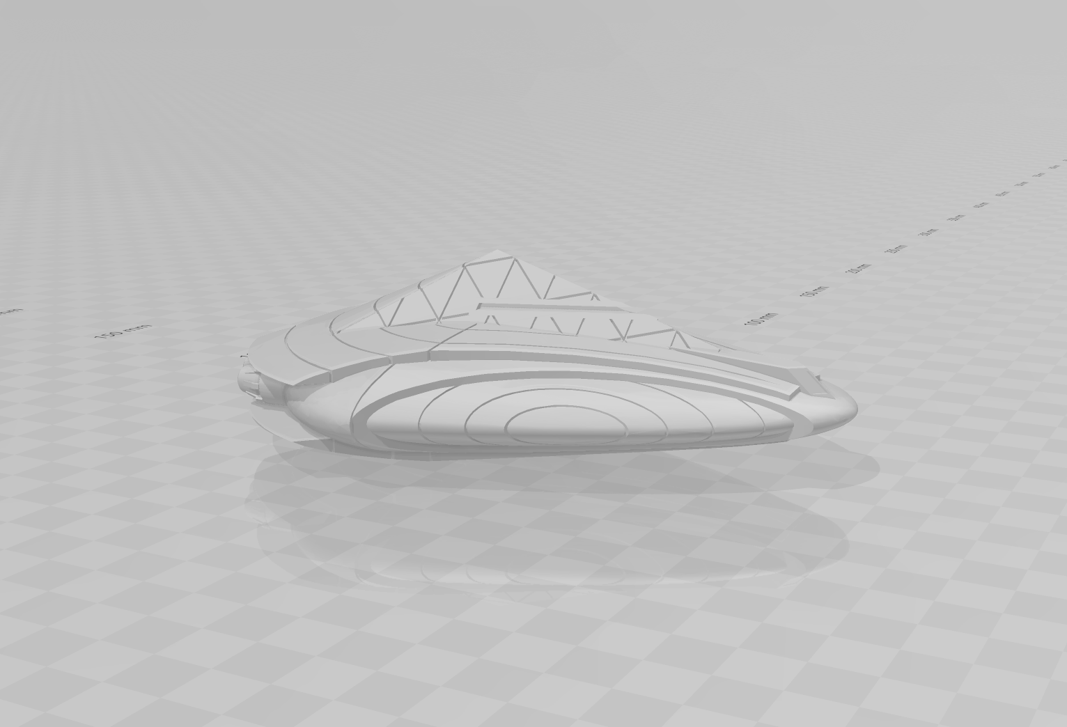 stargate alkesh by printer42 | Download free STL model | Printables.com