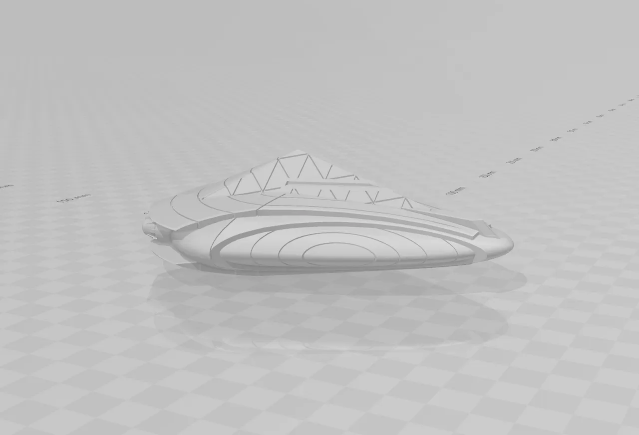 stargate alkesh by printer42 | Download free STL model | Printables.com