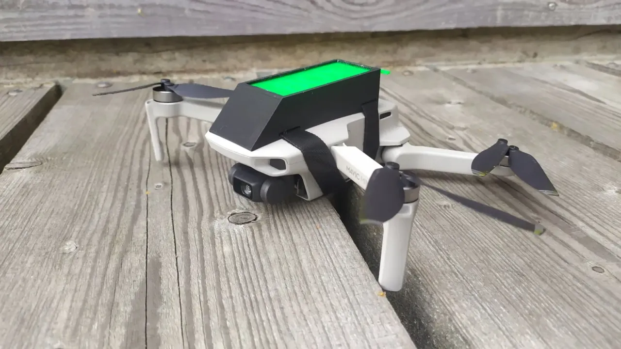 BOX FOR DJI mavic mini by Fotsyrk | Download free STL model ...