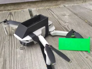 BOX FOR DJI mavic mini by Fotsyrk | Download free STL model ...