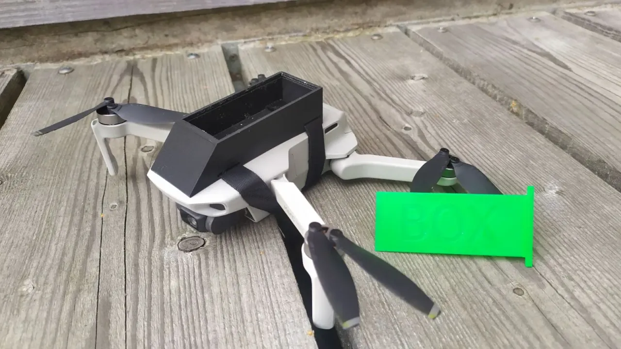 BOX FOR DJI mavic mini by Fotsyrk | Download free STL model ...