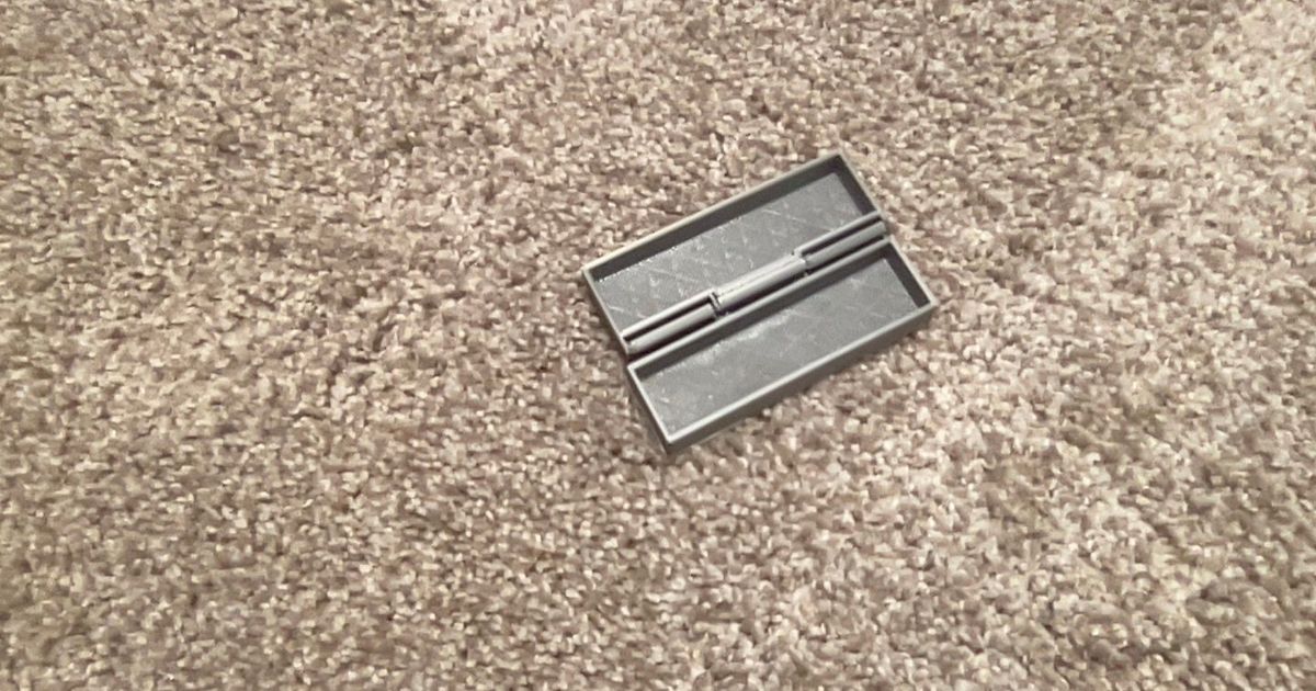 test box by Bridgie | Download free STL model | Printables.com