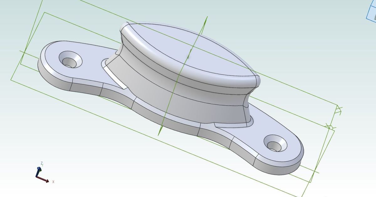 Mini drawer knob by Ken226 | Download free STL model | Printables.com