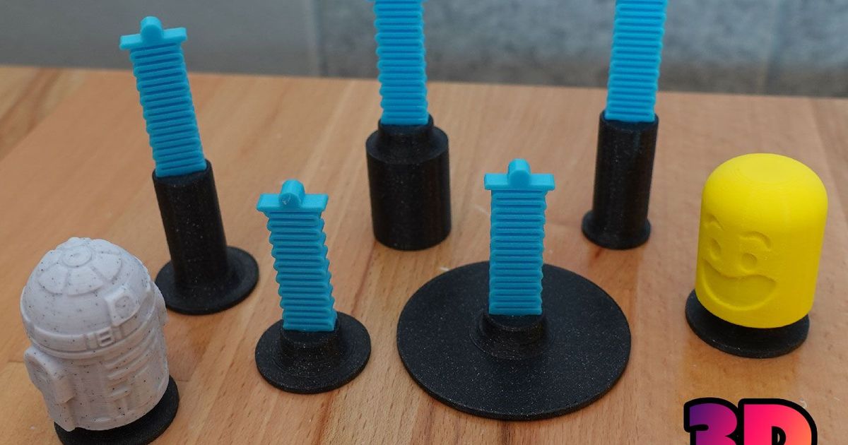 Parametric Bobblehead Bases por 3D Printy | Descargar modelo STL ...