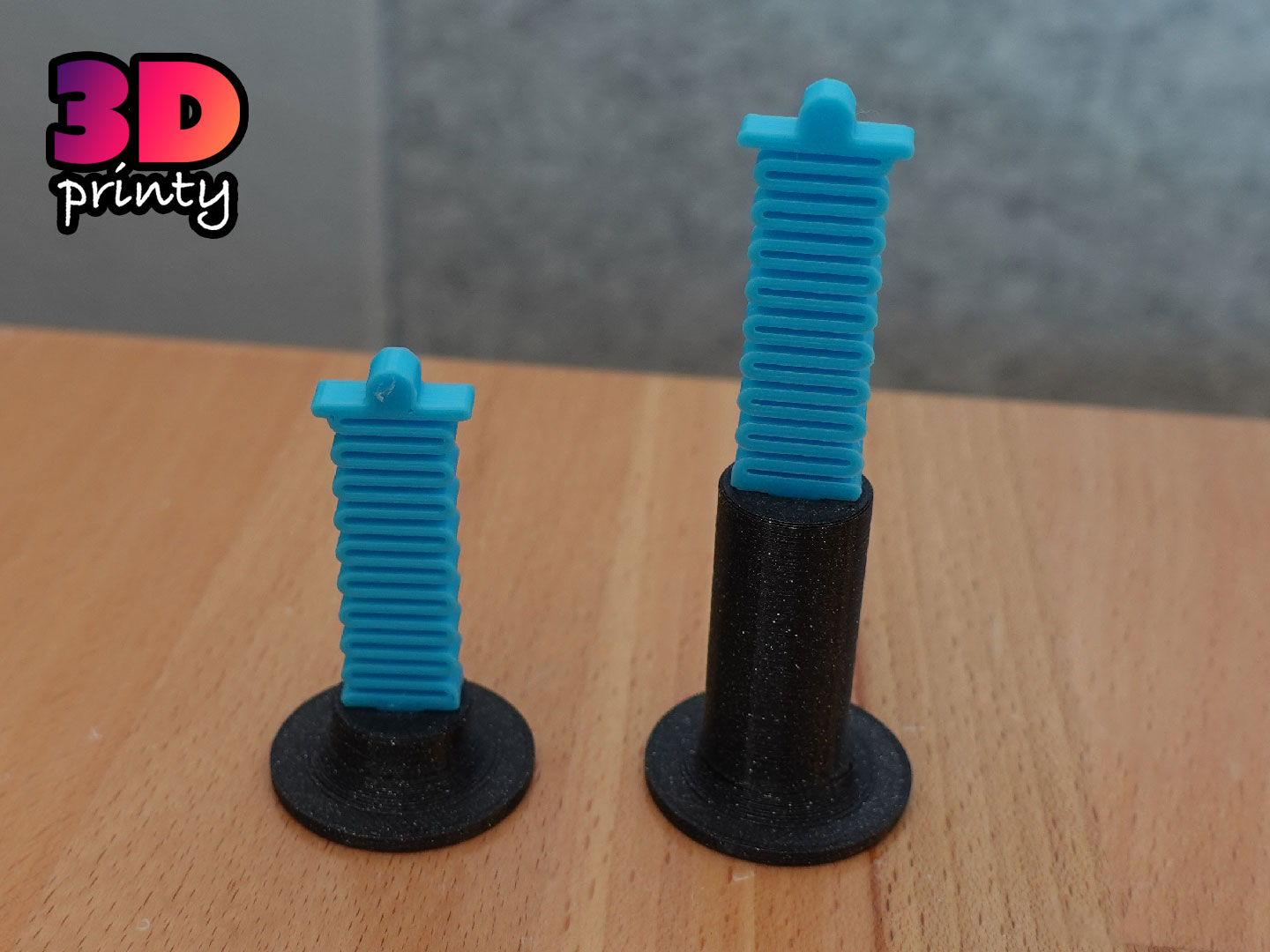 Parametric Bobblehead Bases por 3D Printy | Descargar modelo STL ...