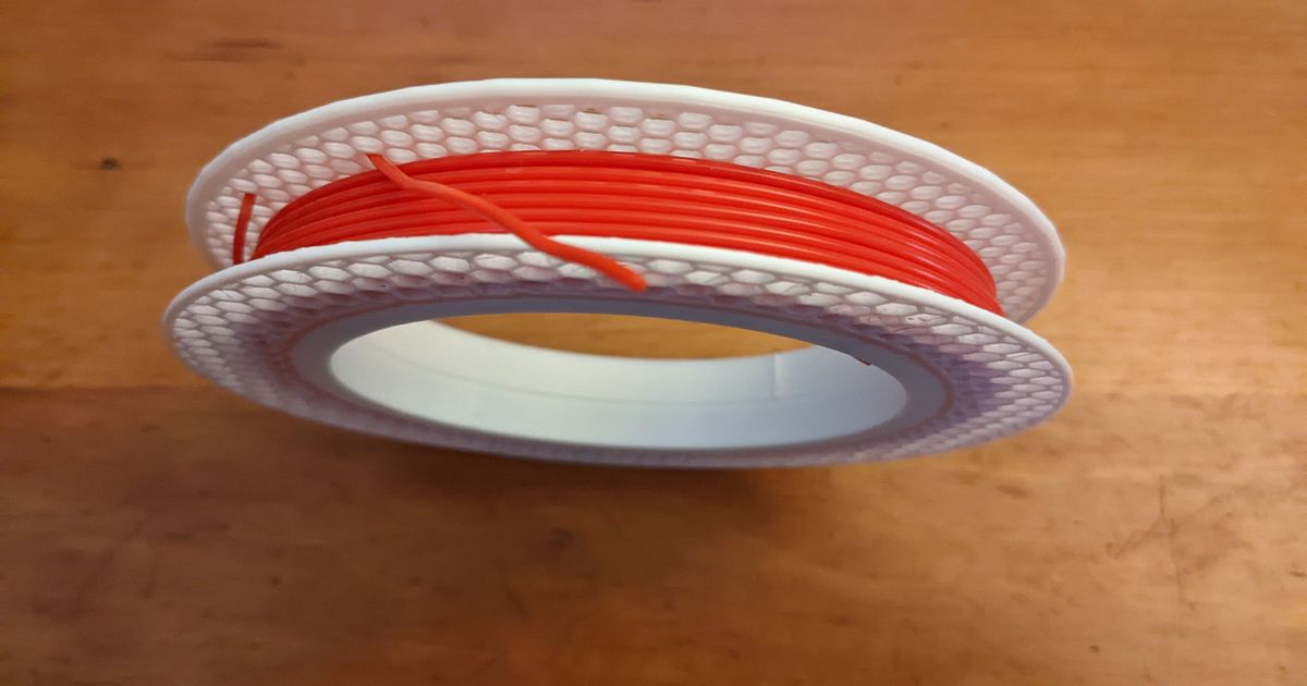 Filament sample spool by UnoriginalElephant | Download free STL model ...