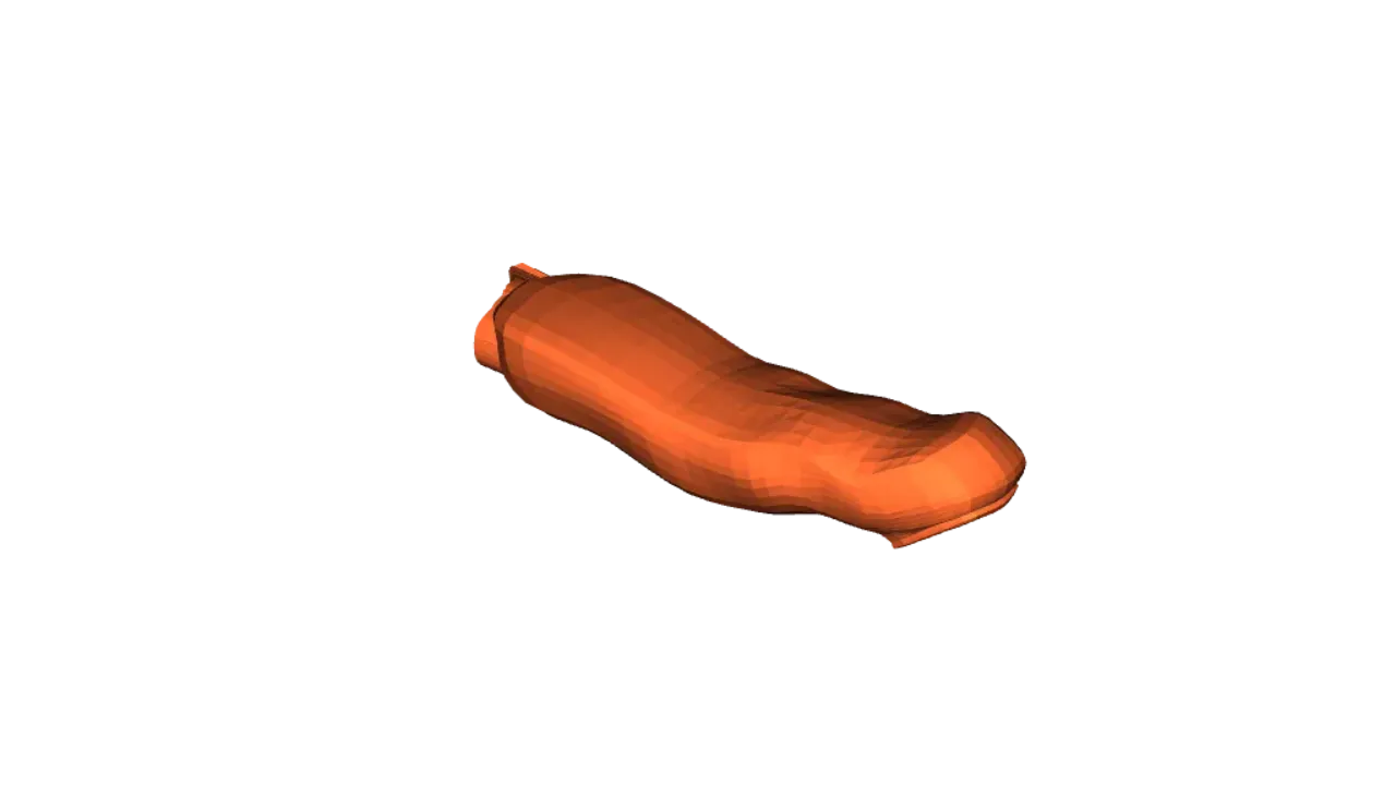 Severed Finger by Kinson Greenleaf | Download free STL model ...