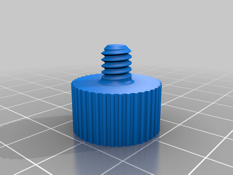 Microphone 3/8" to Camera 1/4" Adapter by LadyKhora | Download free STL ...