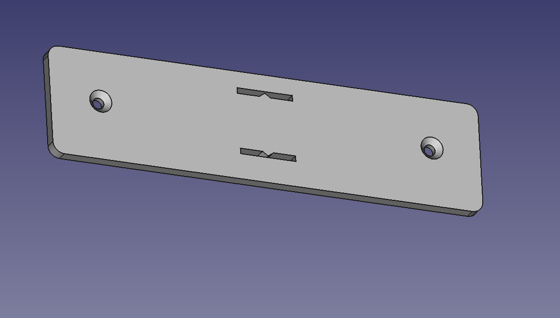 Drawer handle by MoxL | Download free STL model | Printables.com