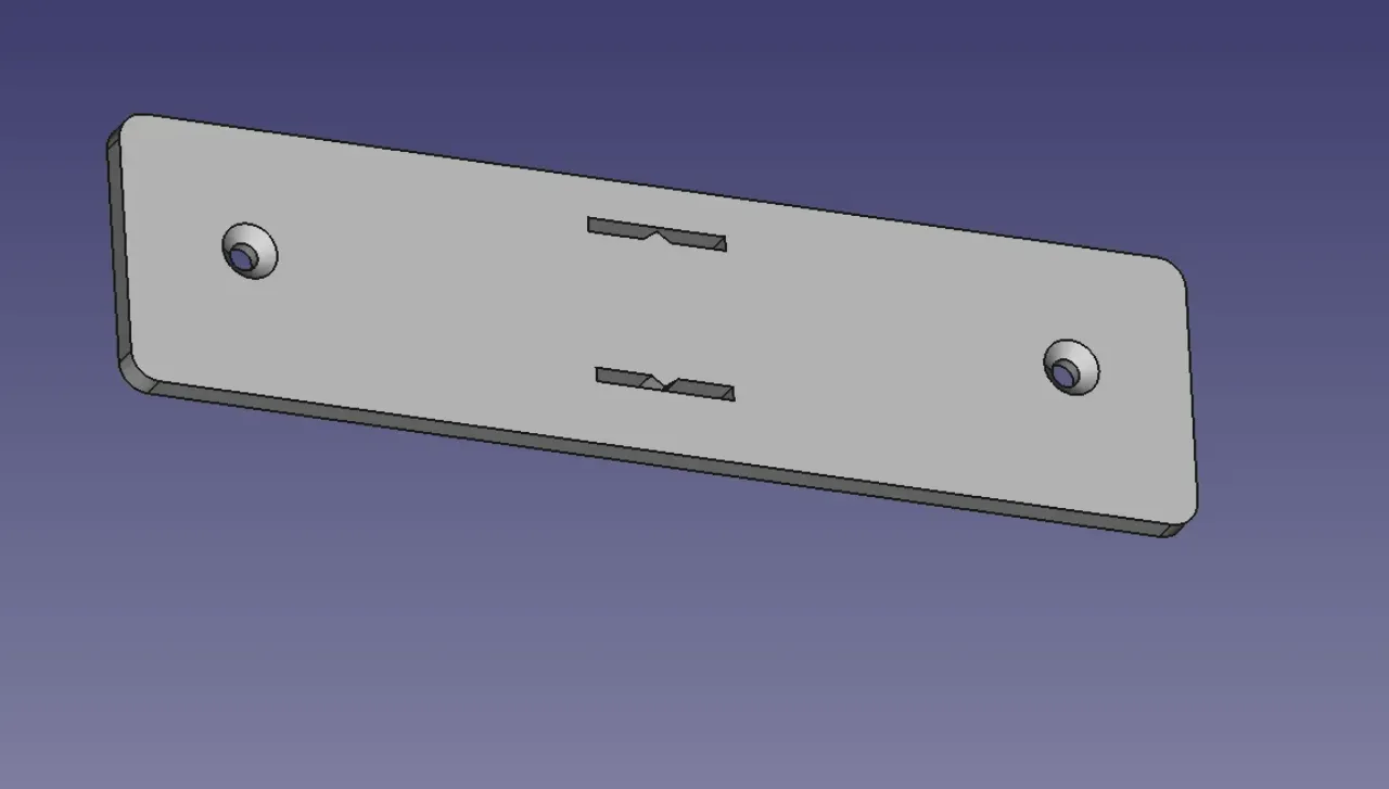 Drawer handle by MoxL | Download free STL model | Printables.com