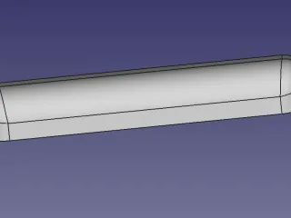 Drawer handle by MoxL | Download free STL model | Printables.com