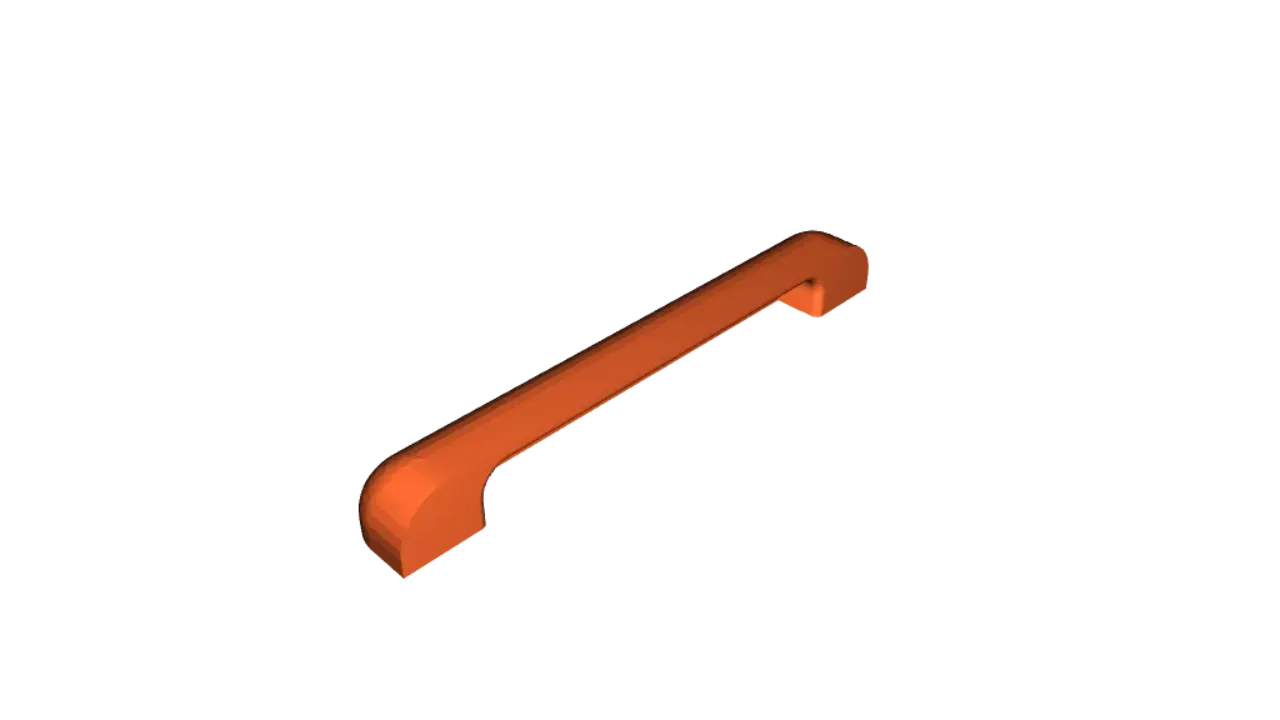 Drawer handle by MoxL | Download free STL model | Printables.com