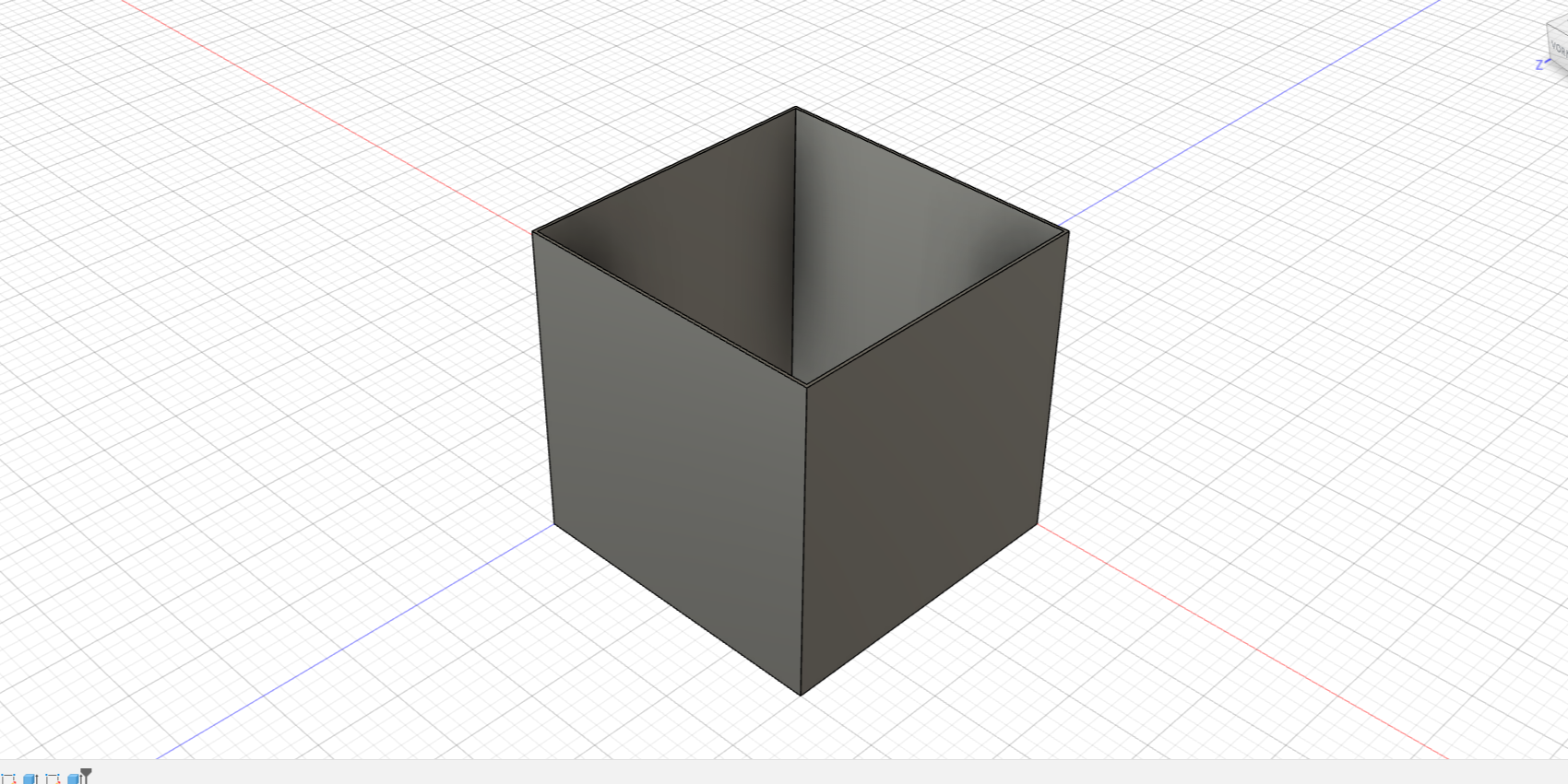 Filament Flow Test Cube Hollow by kev_rcng | Download free STL model ...