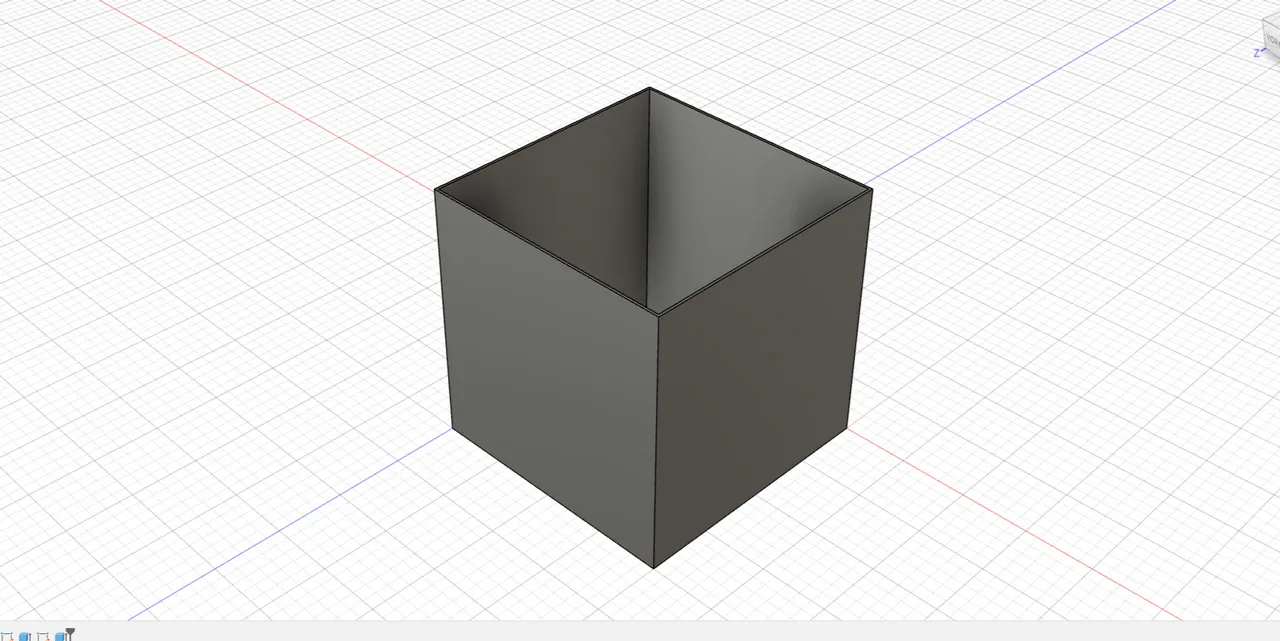 Filament Flow Test Cube Hollow by kev_rcng | Download free STL model ...