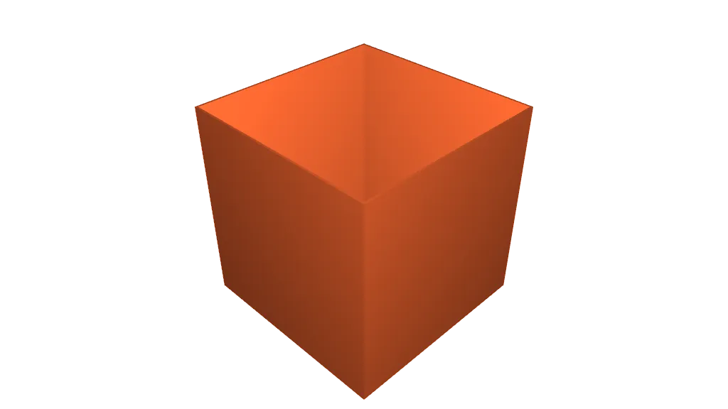 Filament Flow Test Cube Hollow by kev_rcng | Download free STL model ...