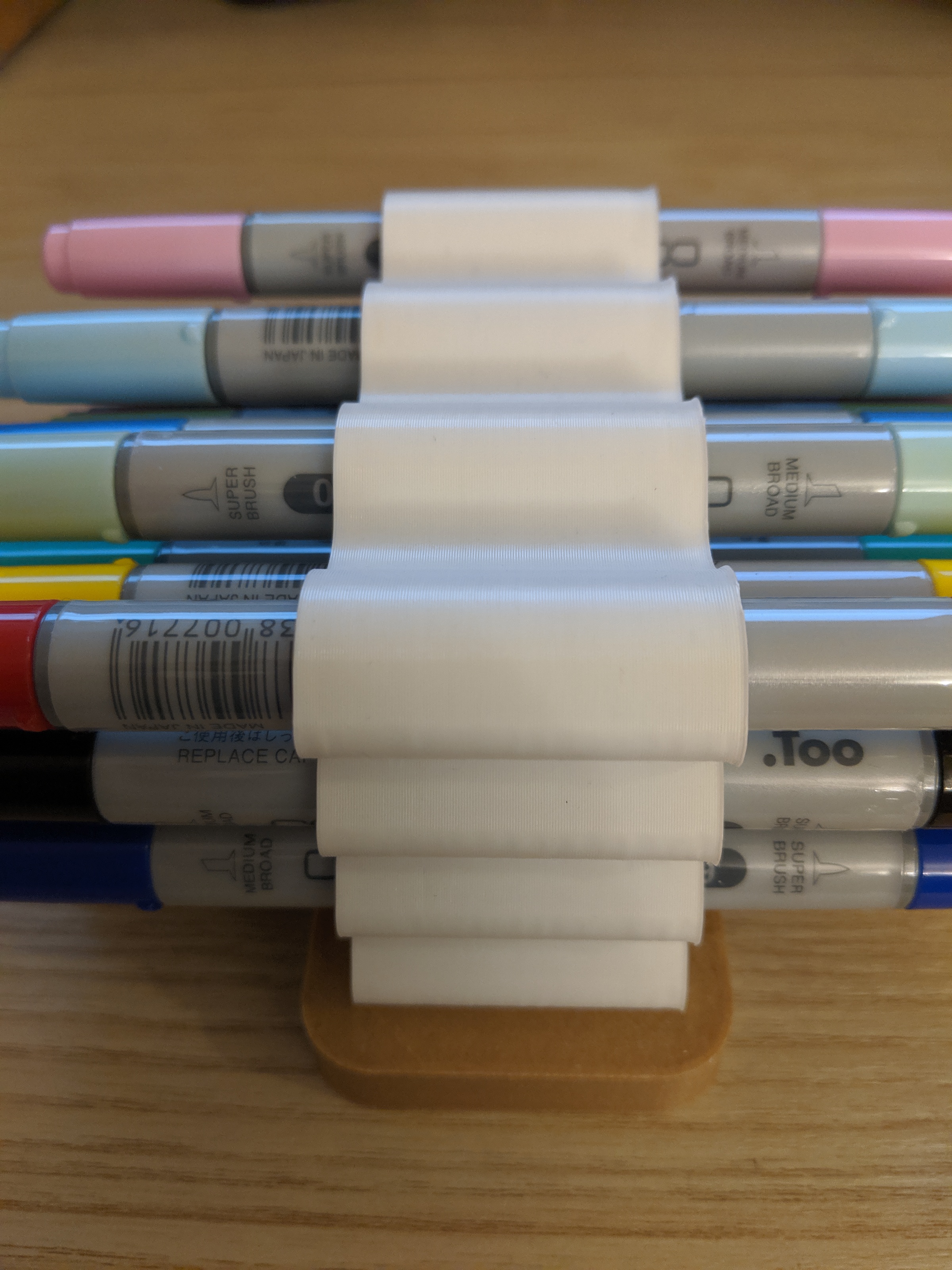 Copic Marker Holder Bee Hive by TreasurousTrey | Download free STL ...