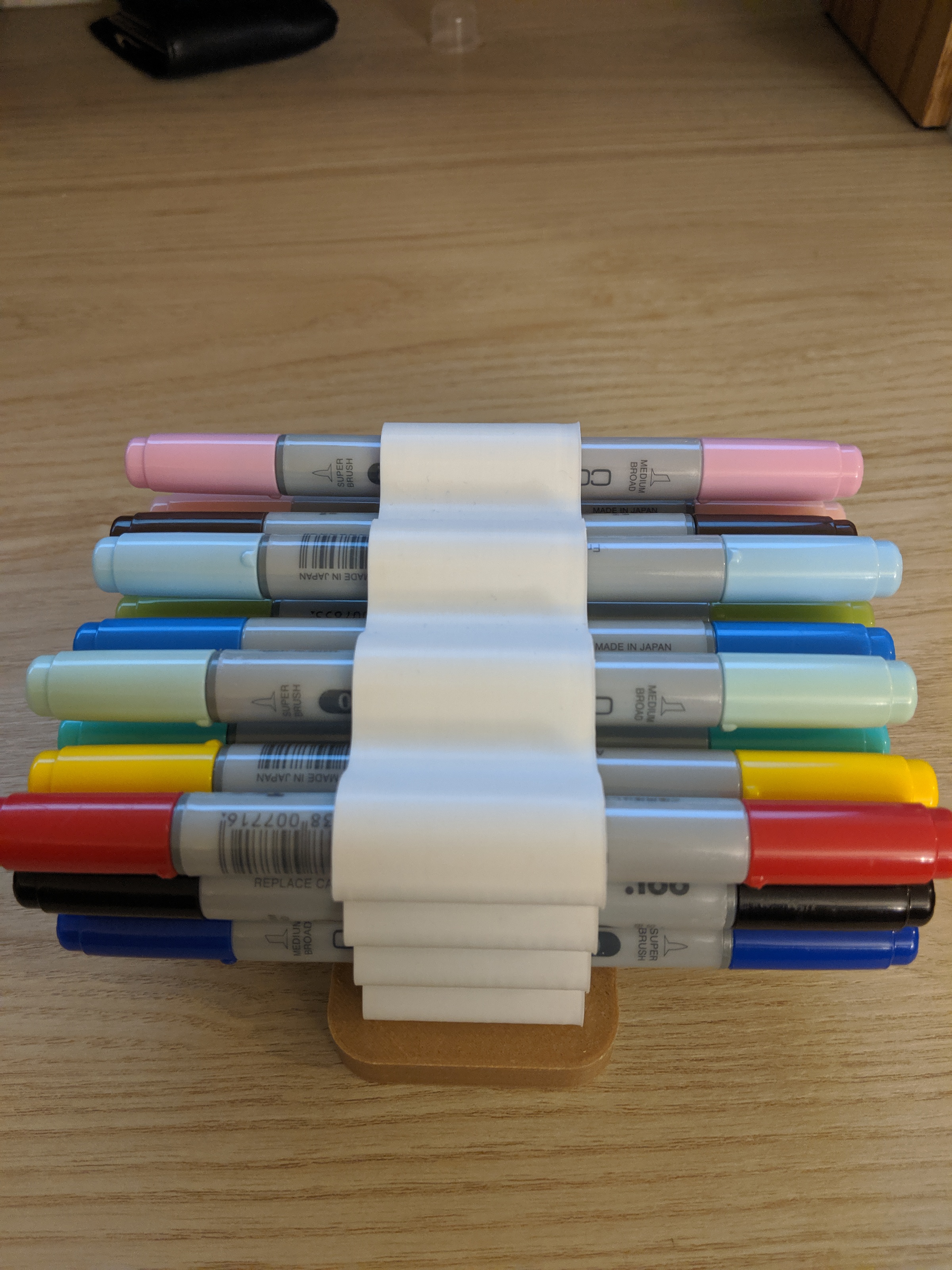 Copic Marker Holder Bee Hive by TreasurousTrey | Download free STL ...