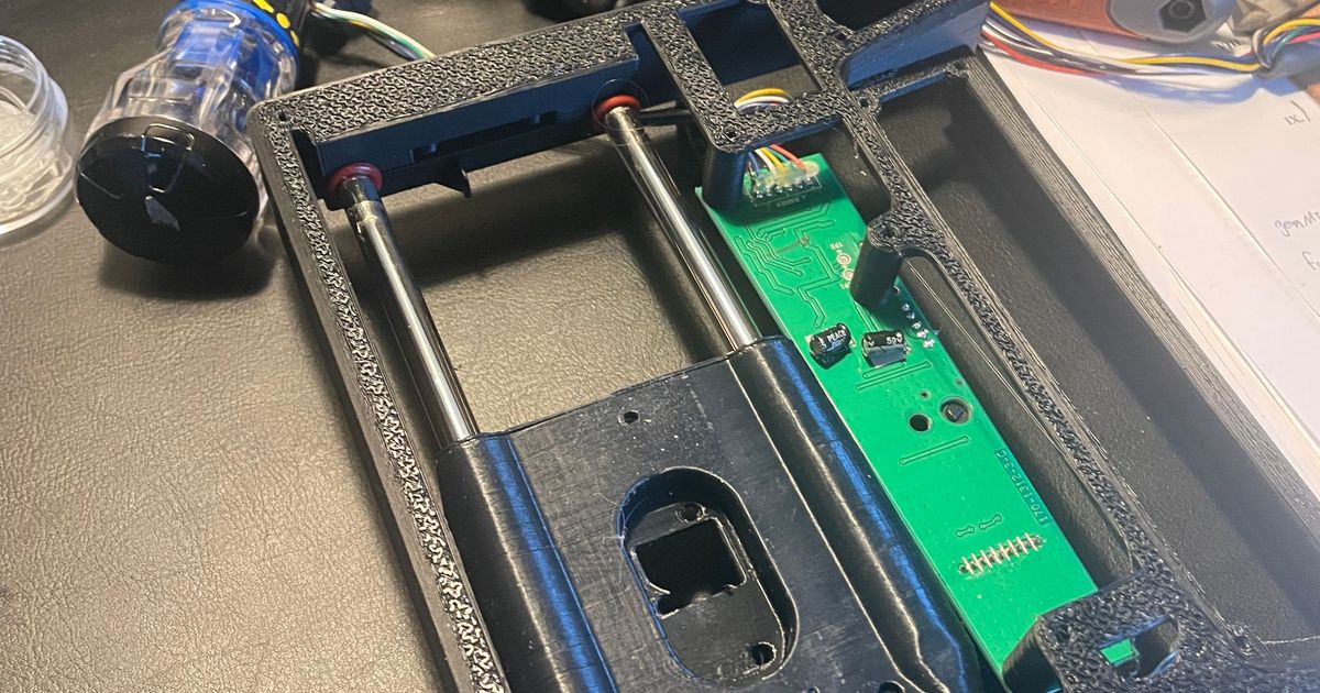 Thrustmaster Throttle Mod by ZigZagZuggurat | Download free STL model ...