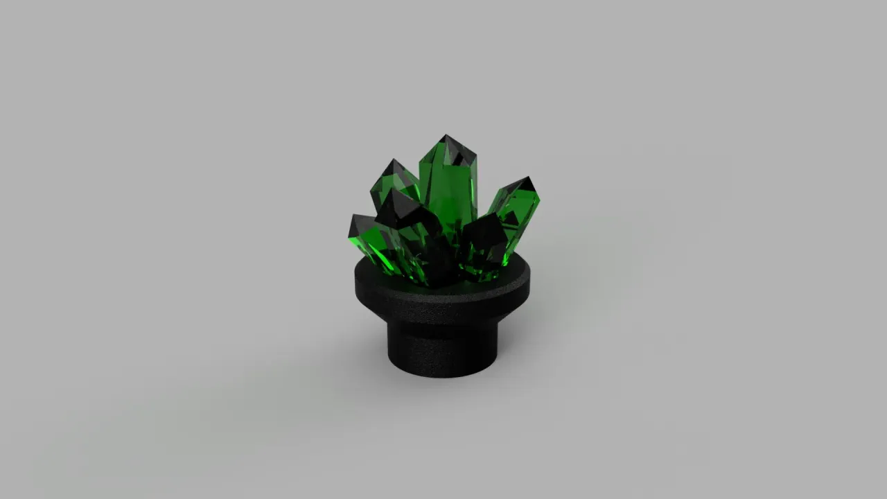 Crystal Cabinets Knobs by Peter | Download free STL model | Printables.com