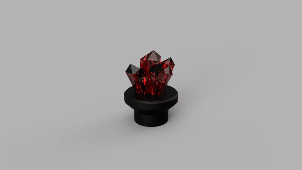 Crystal Cabinets Knobs by Peter | Download free STL model | Printables.com
