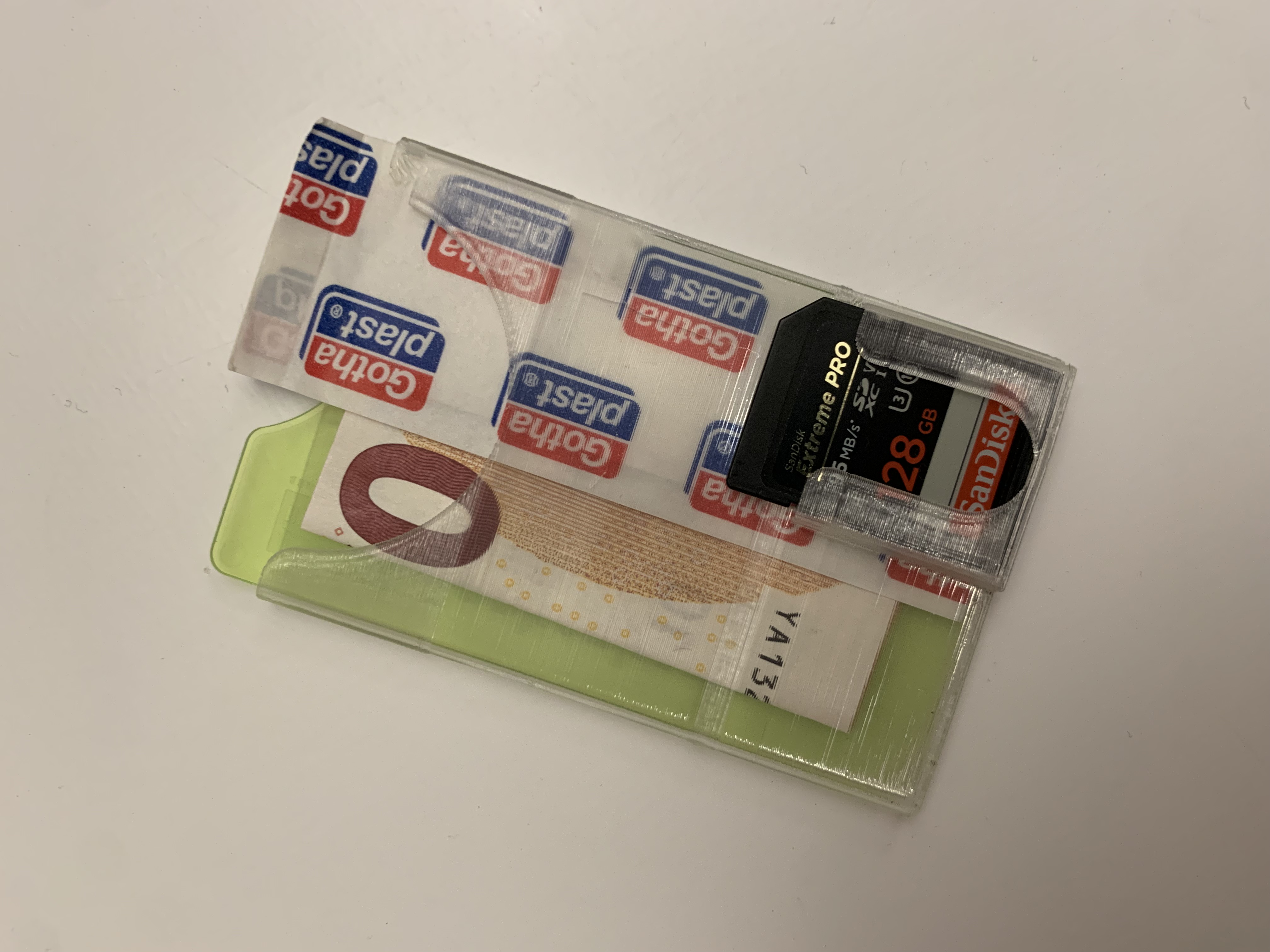 Small EDC Card Case by Speedy_85 | Download free STL model | Printables.com