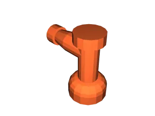 Lego Baggel Keg Tap (10:1 scale) (4599) by Fatttius | Download free STL ...