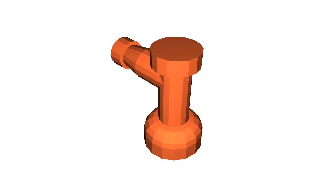 Lego Baggel Keg Tap (10:1 scale) (4599) by Fatttius | Download free STL ...