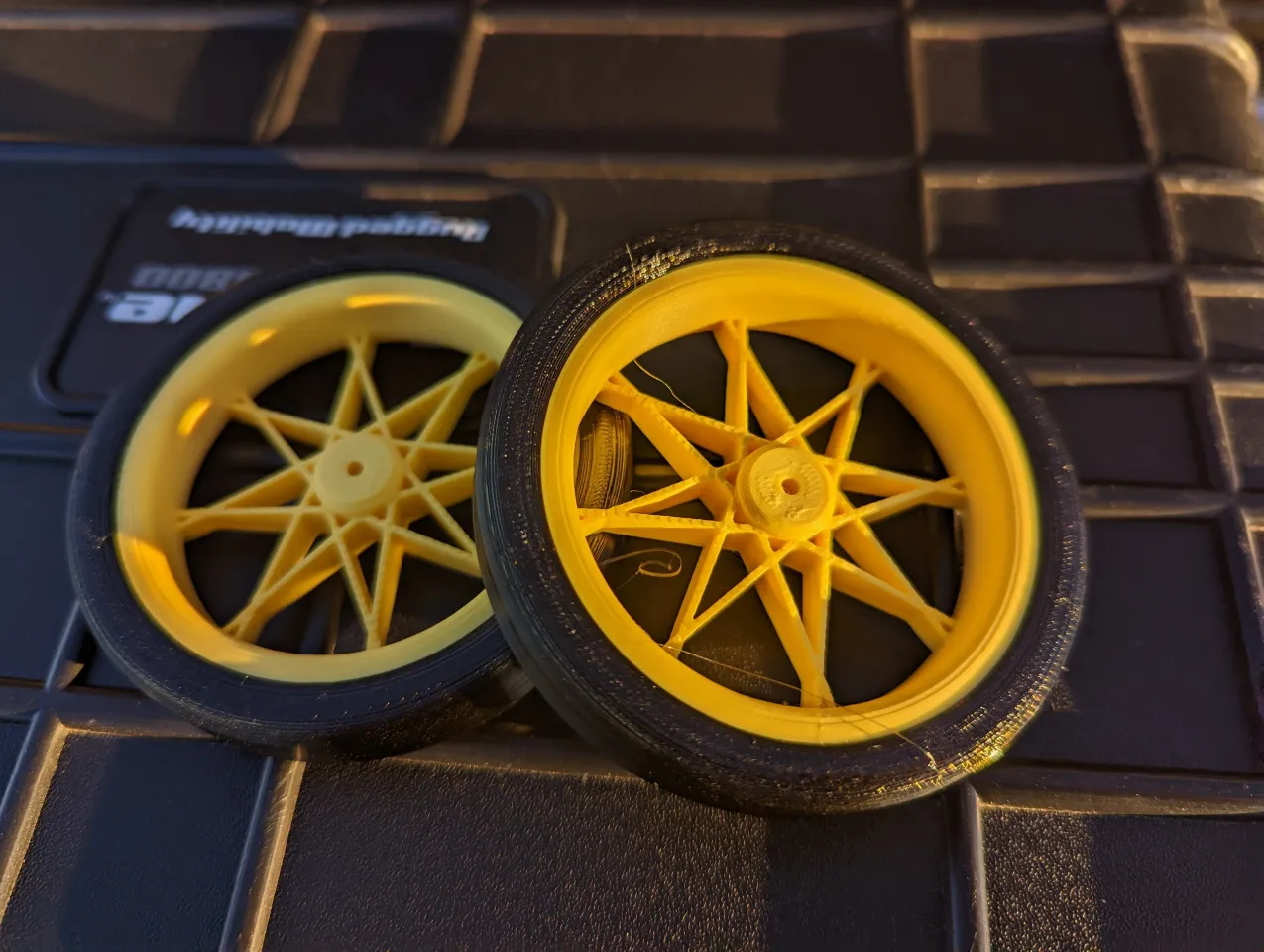 Slow Stick Wide Lite Rim and Tire by Qrome | Download free STL model ...