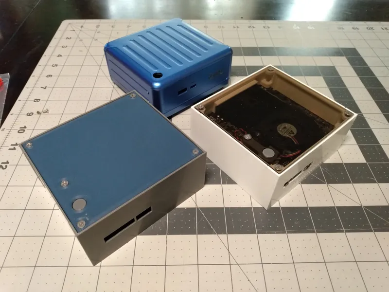 Printable Case for Datto ALTO 3 V2 NUC Board and SSD. by jispal01 ...
