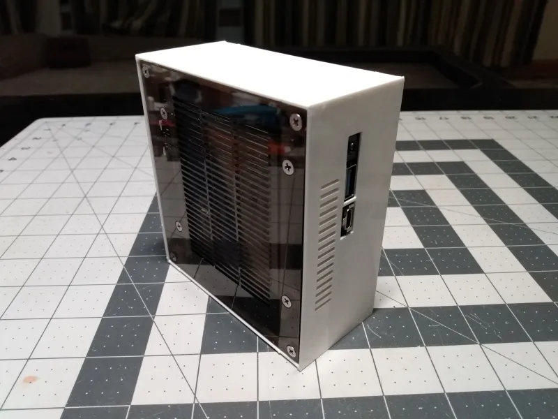 Printable Case for Datto ALTO 3 V2 NUC Board and SSD. by jispal01 ...