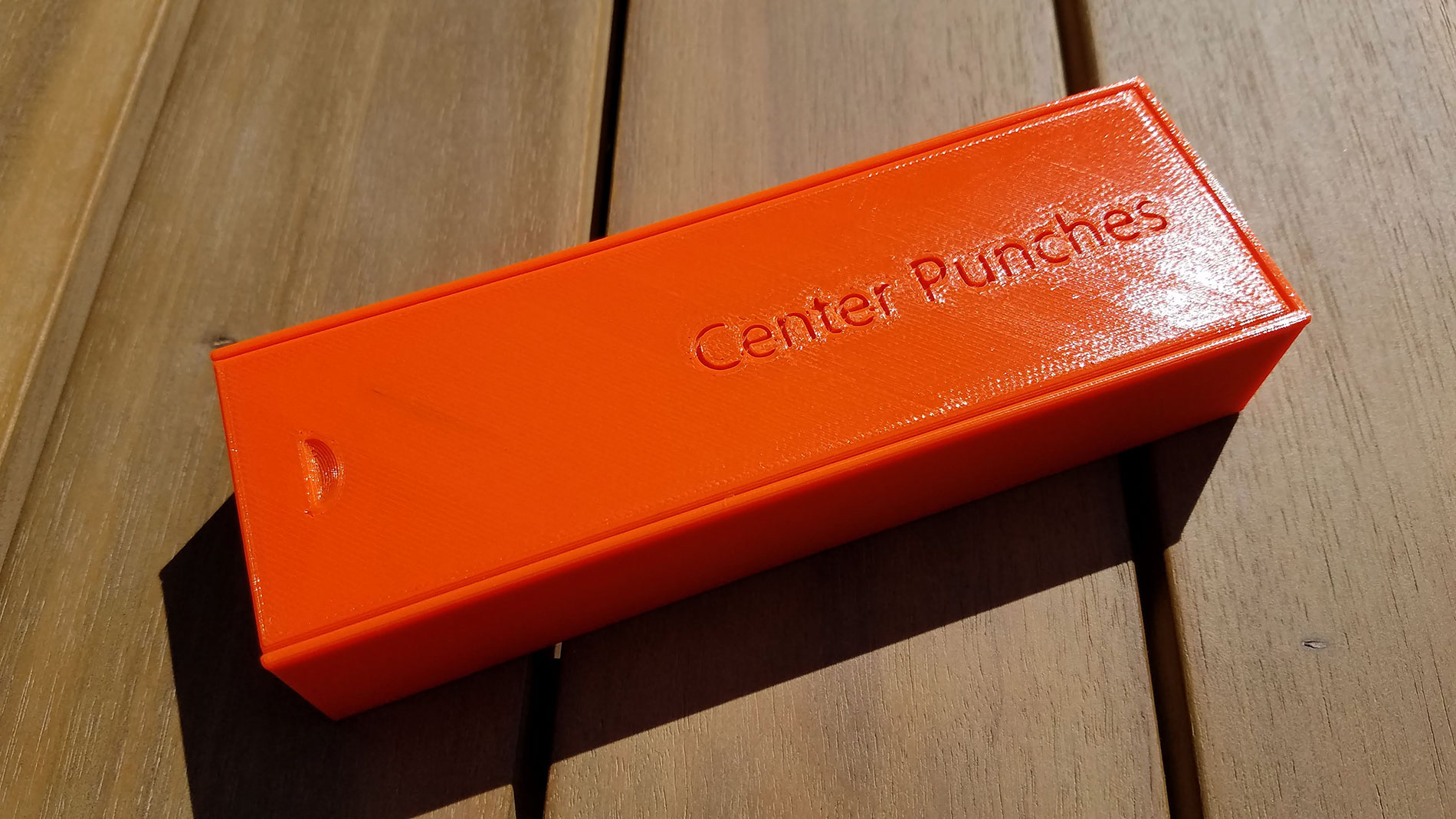 Starrett Center Punch Box by Extra Fox | Download free STL model ...