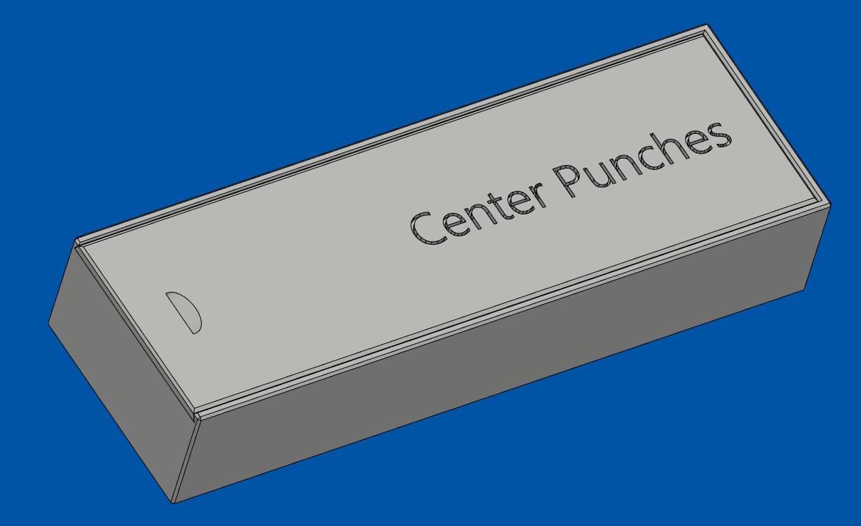 Starrett Center Punch Box by Extra Fox | Download free STL model ...