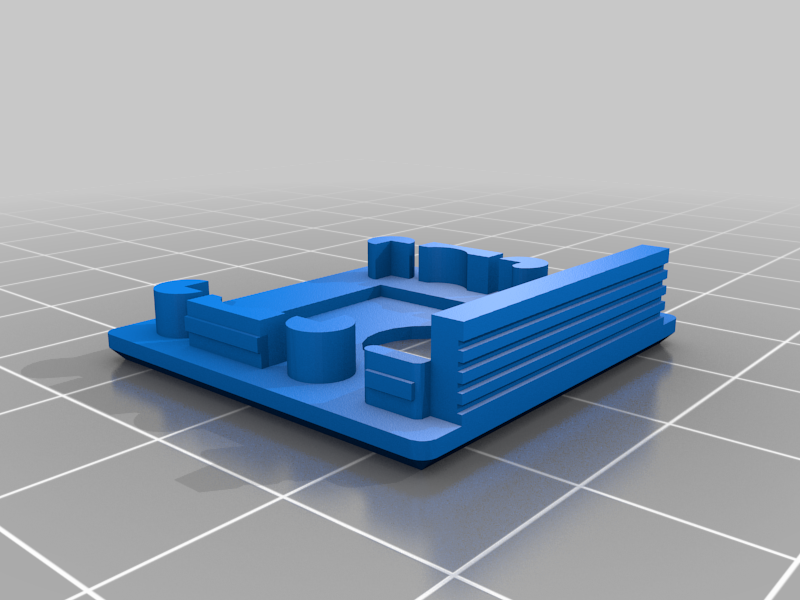 Raspberry Pi 4 Case and Integrated Camera Mount by Brandon Stein ...