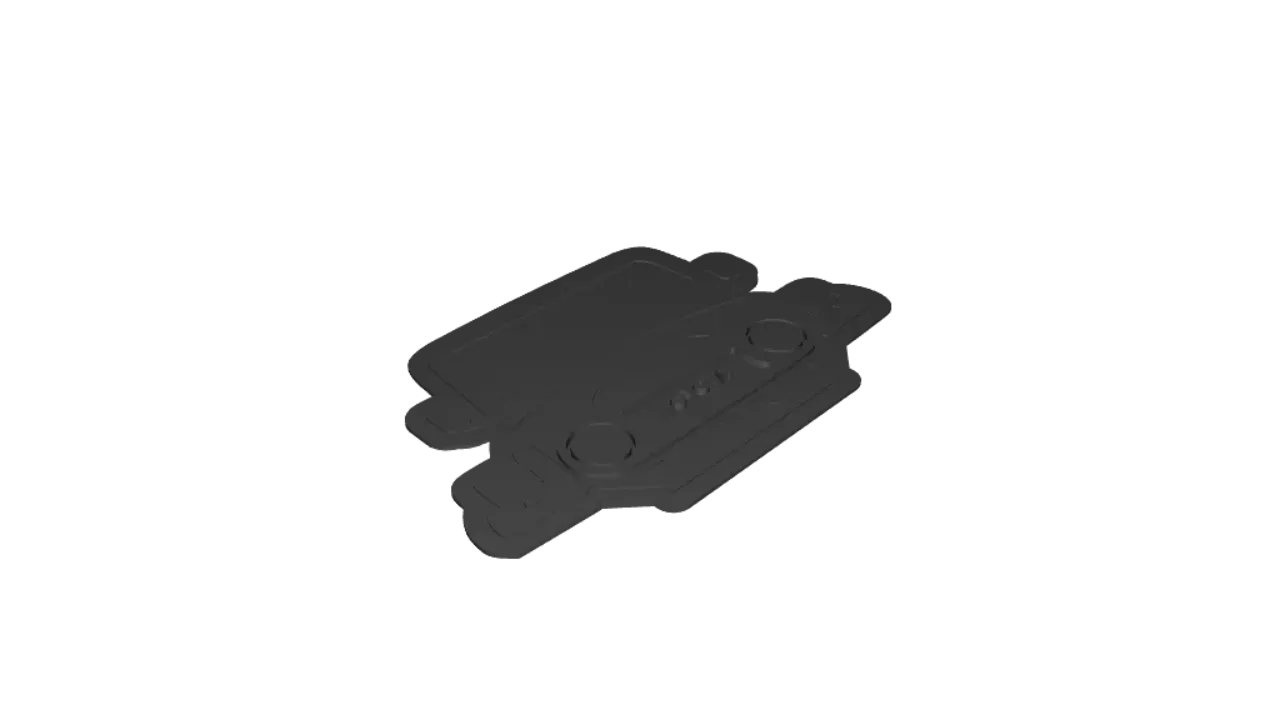 TOYOTA FJ40 - LOGO by 3DLAB | Download free STL model | Printables.com