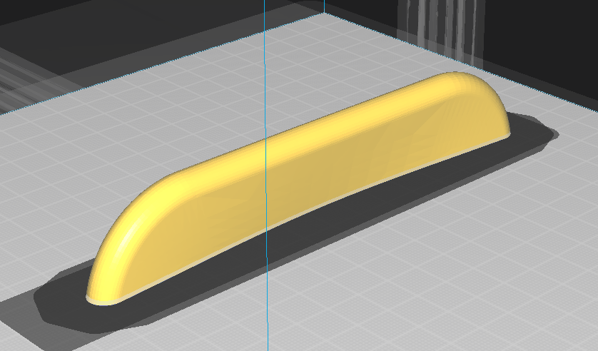 stylish drawer handle by TAB | Download free STL model | Printables.com