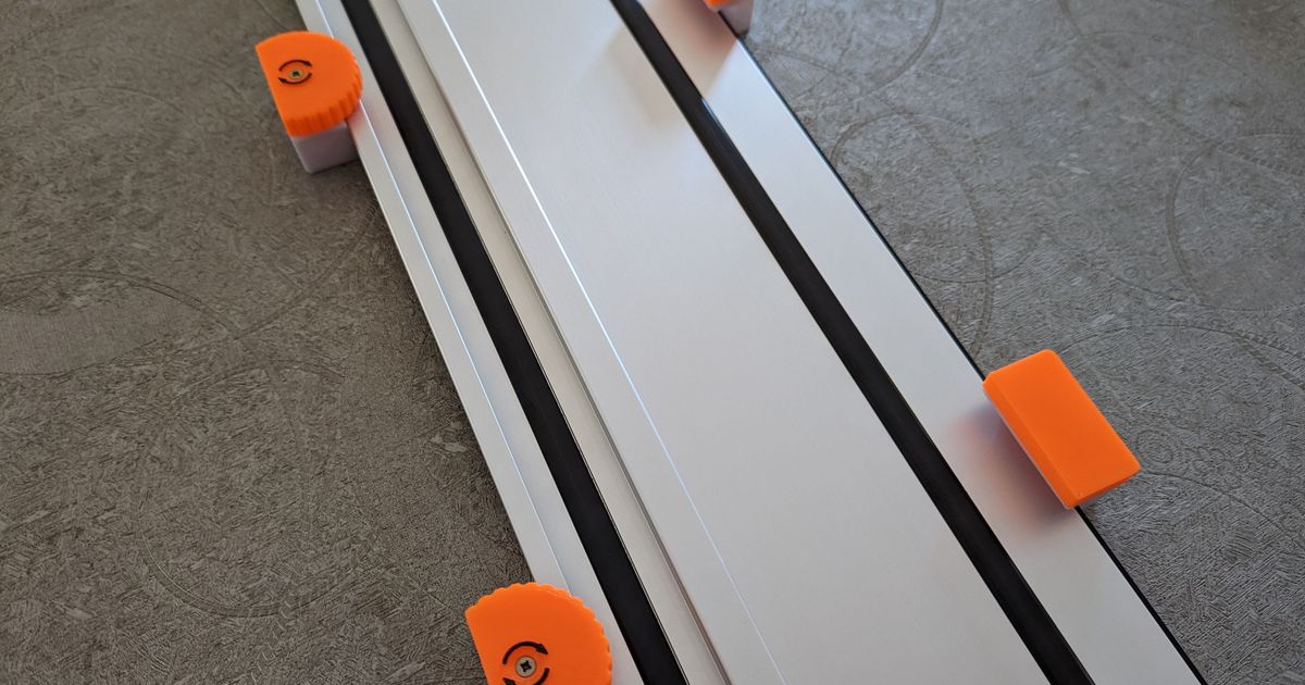 PARKSIDE RAIL SAW GUIDE WALL OR CEILING SUPPORT by _Alexis_ | Download ...