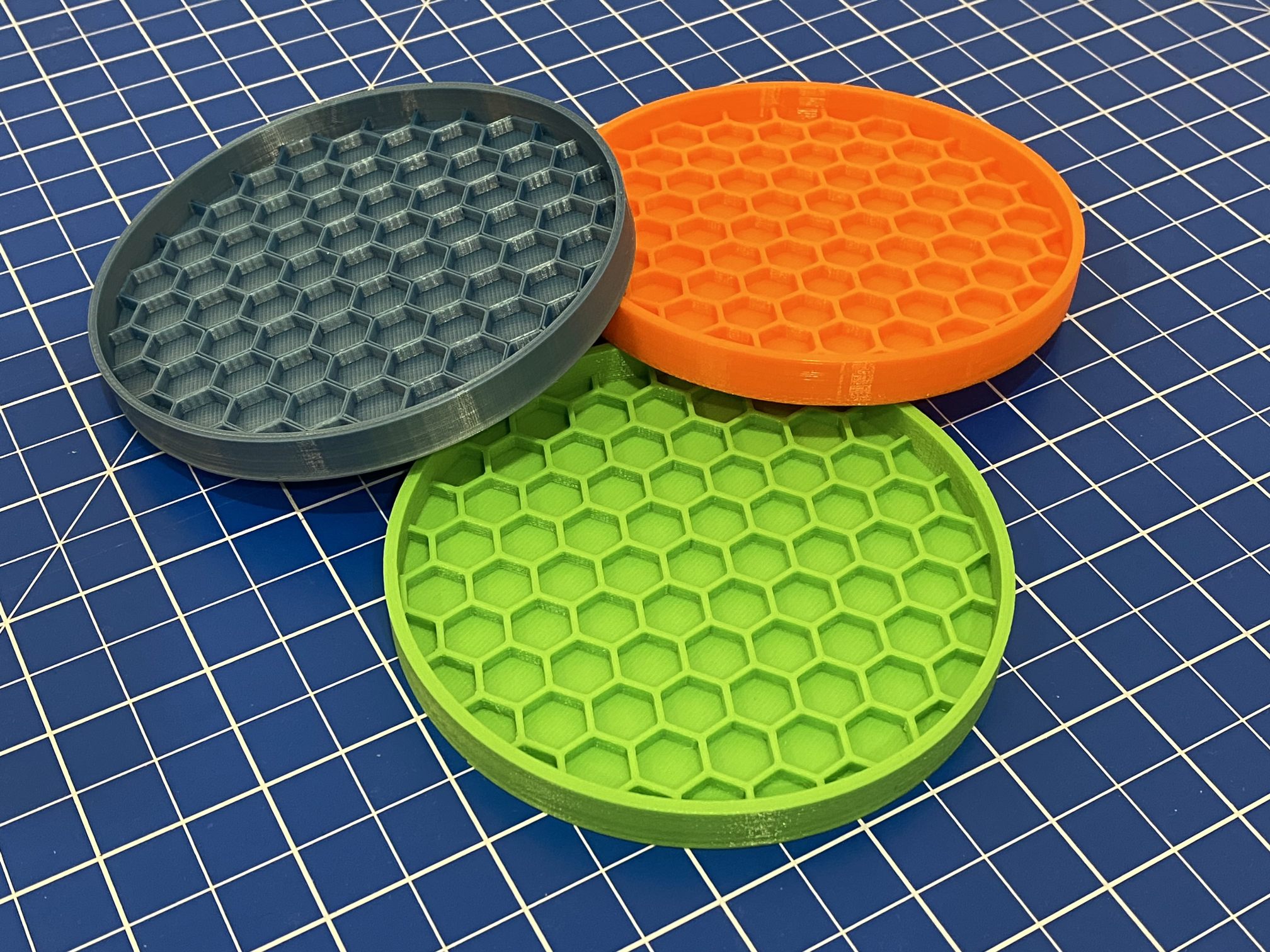 Coaster (stackable) by dargul | Download free STL model | Printables.com