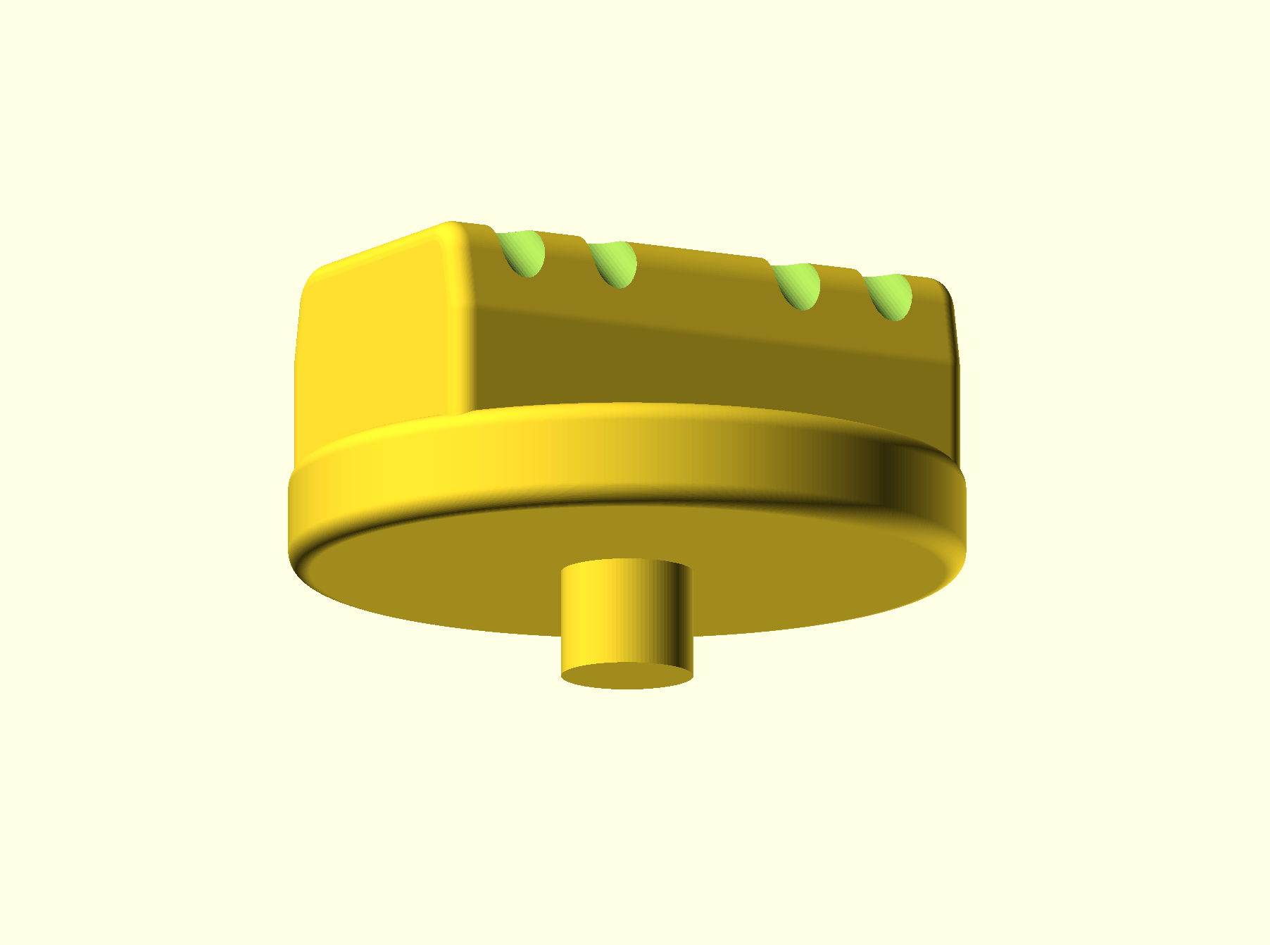 Mercedes Jack Adapter - Customisable by Chris Hill | Download free STL ...