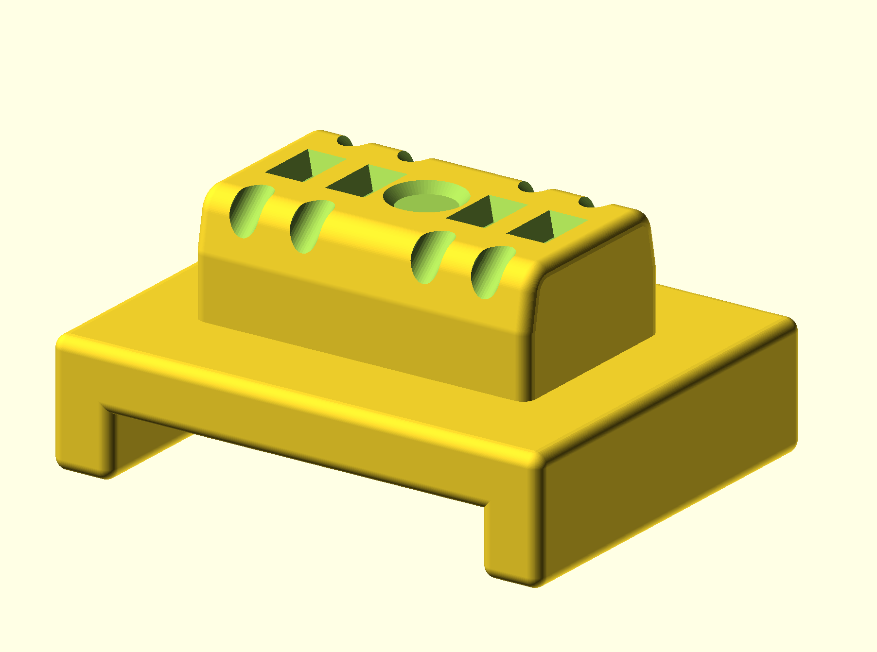 Mercedes Jack Adapter - Customisable by Chris Hill | Download free STL ...